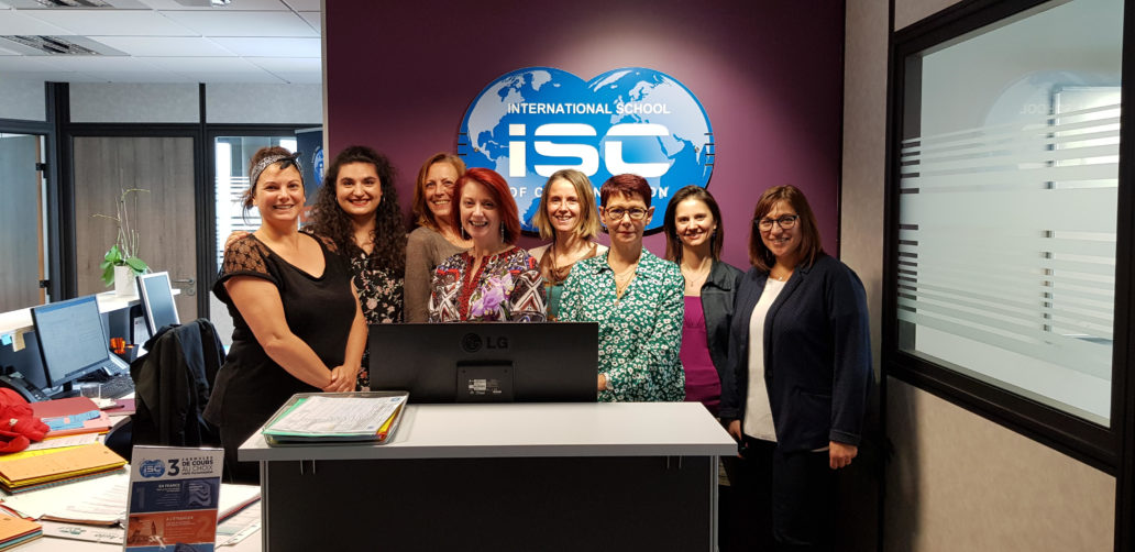 Nos professeurs et nos conseillères - ISC Formation